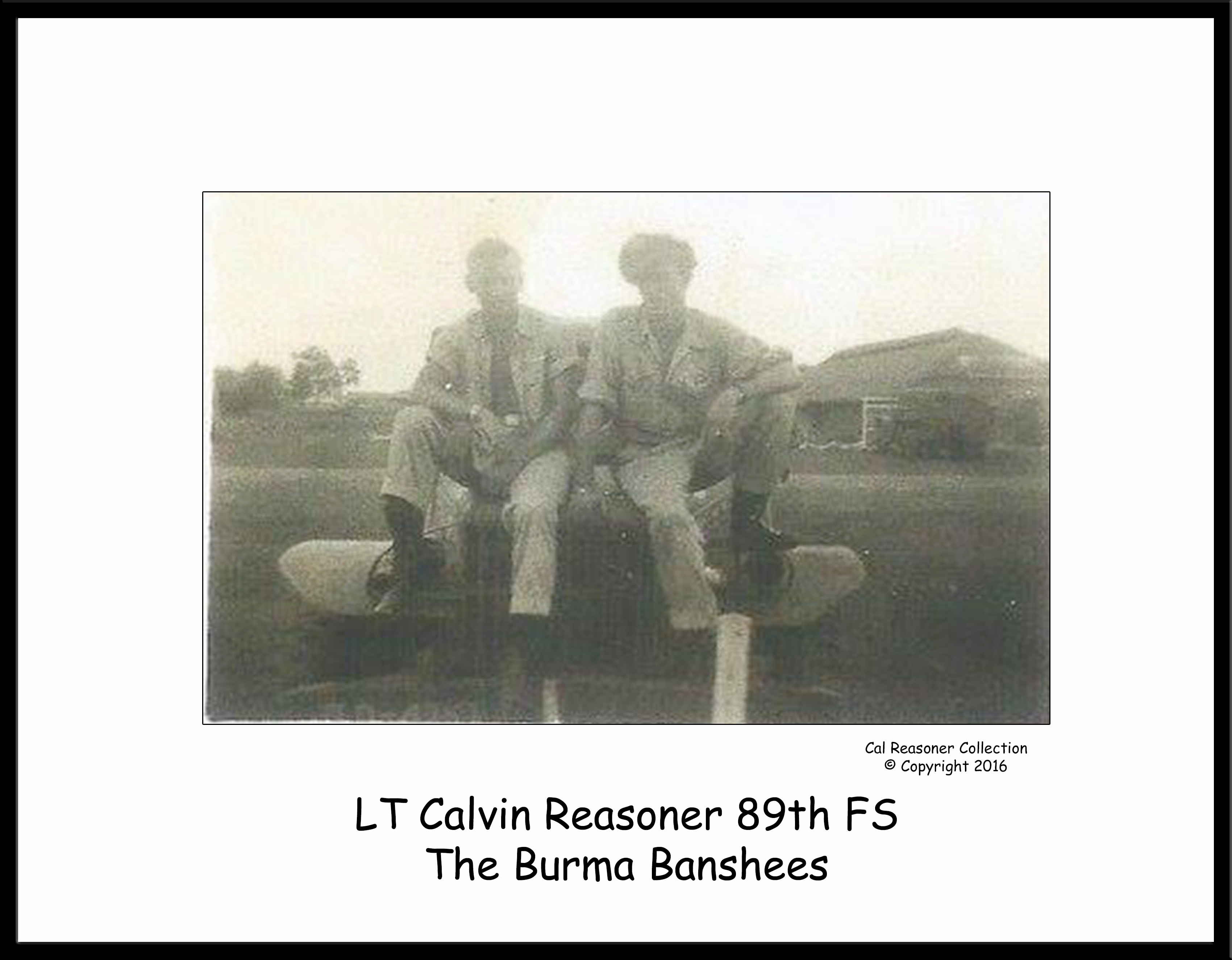 Calvin Reasoner - Burma Banshees