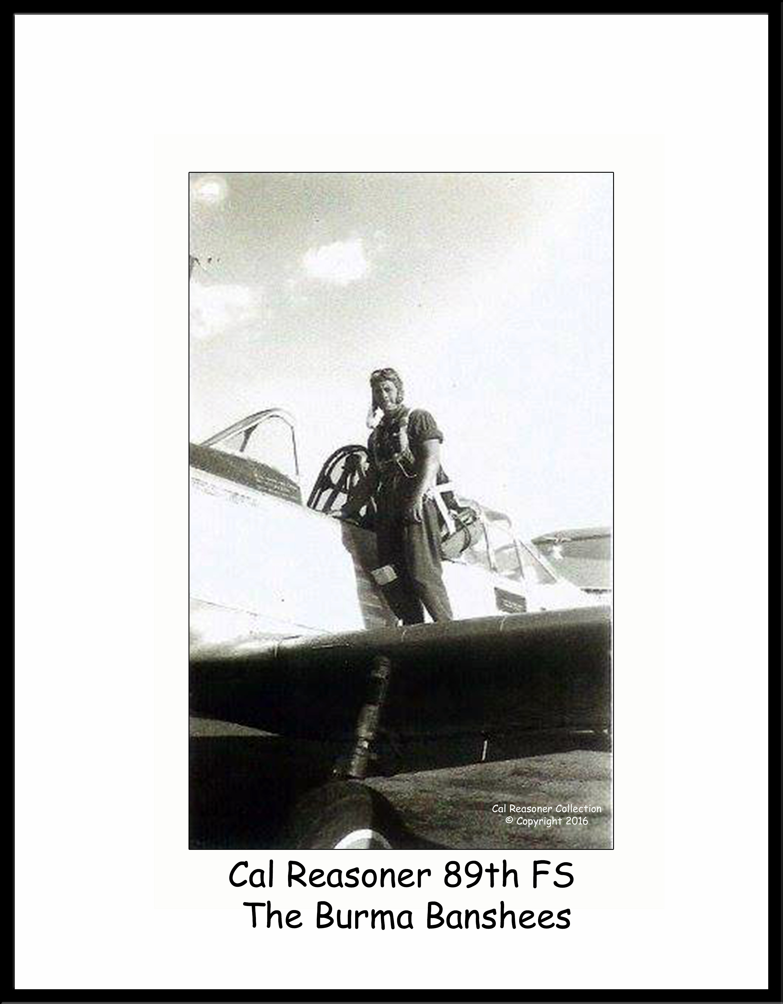 Calvin Reasoner - Burma Banshees