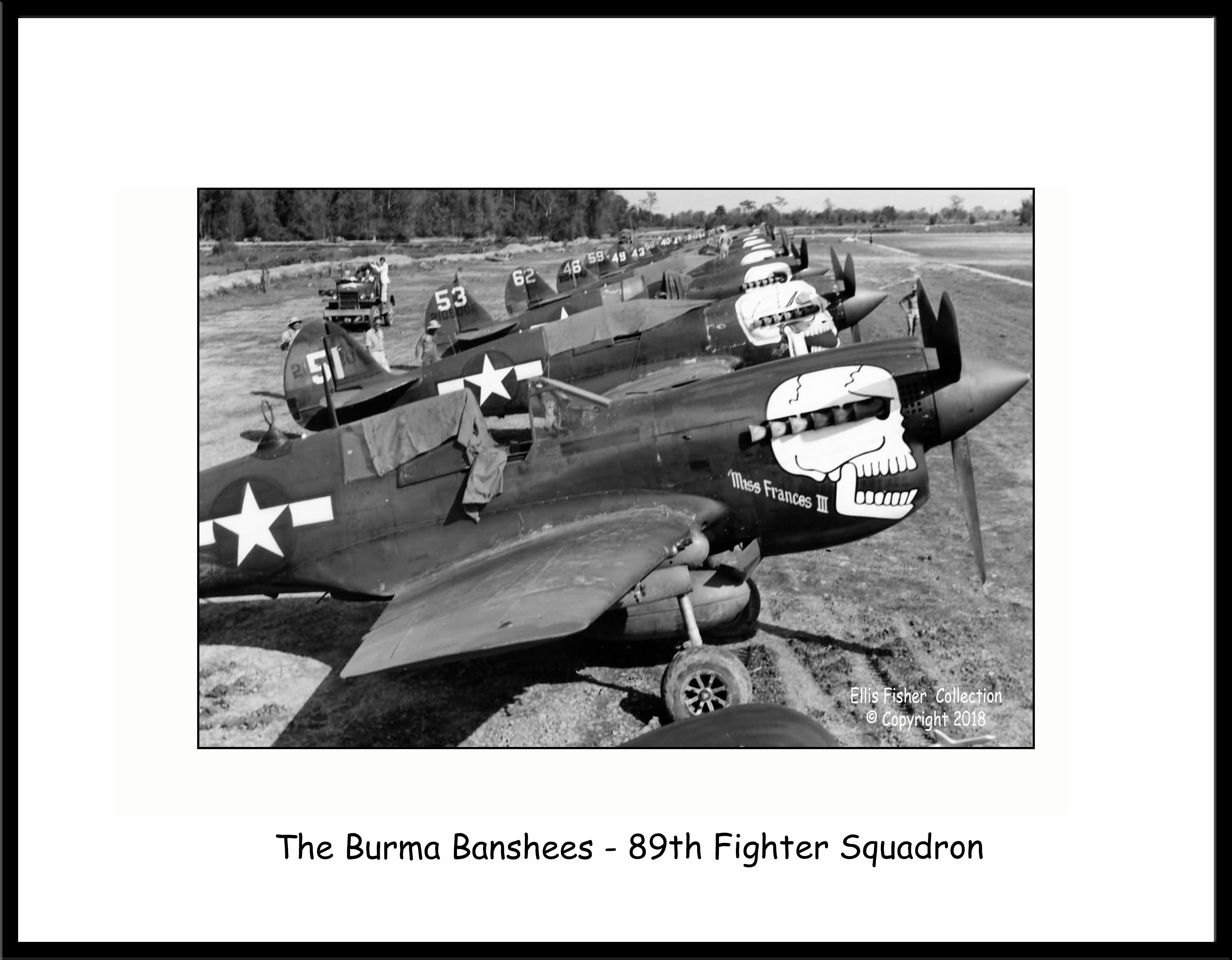 Ellis L Fisher - Burma Banshees