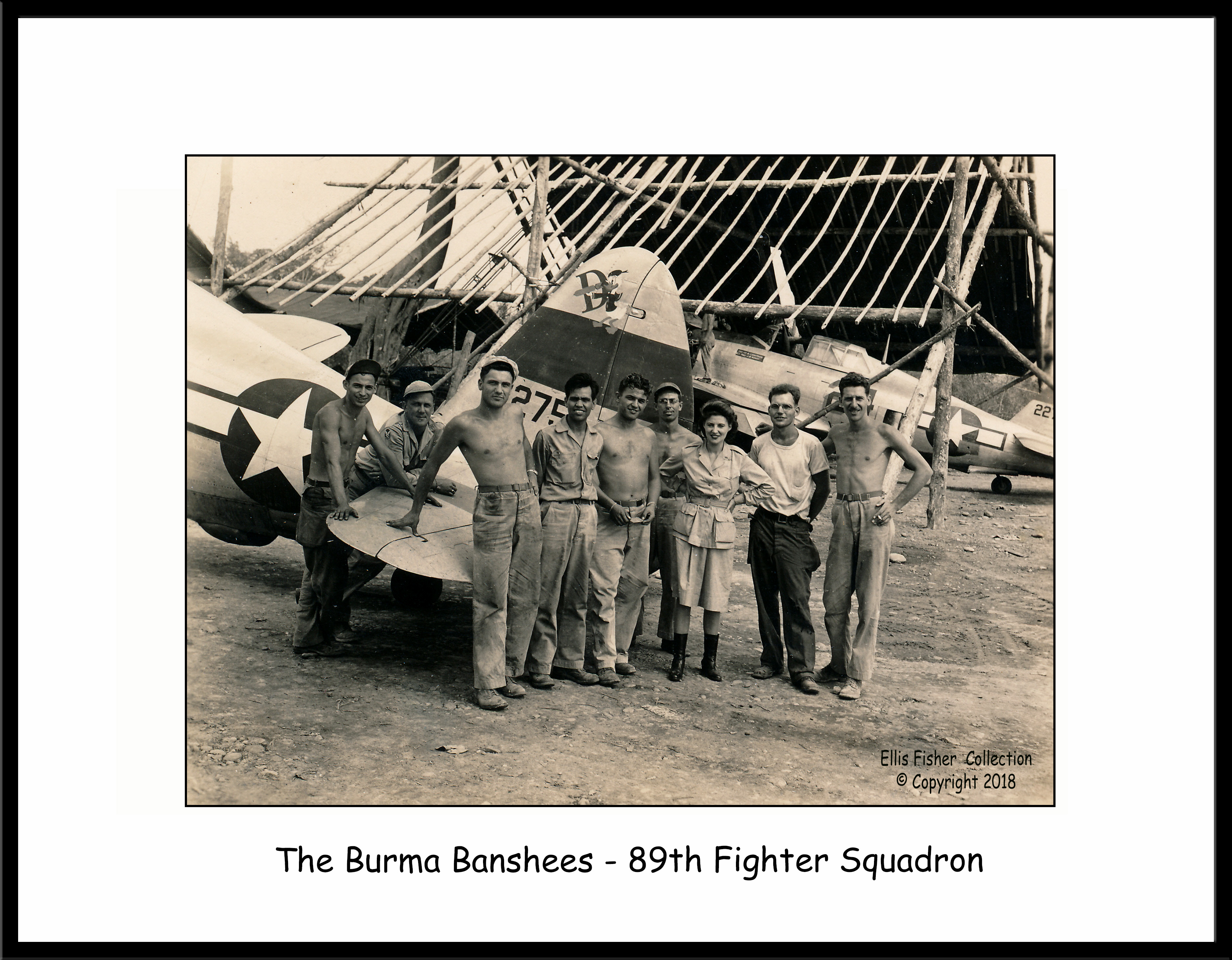 Ellis L Fisher - Burma Banshees