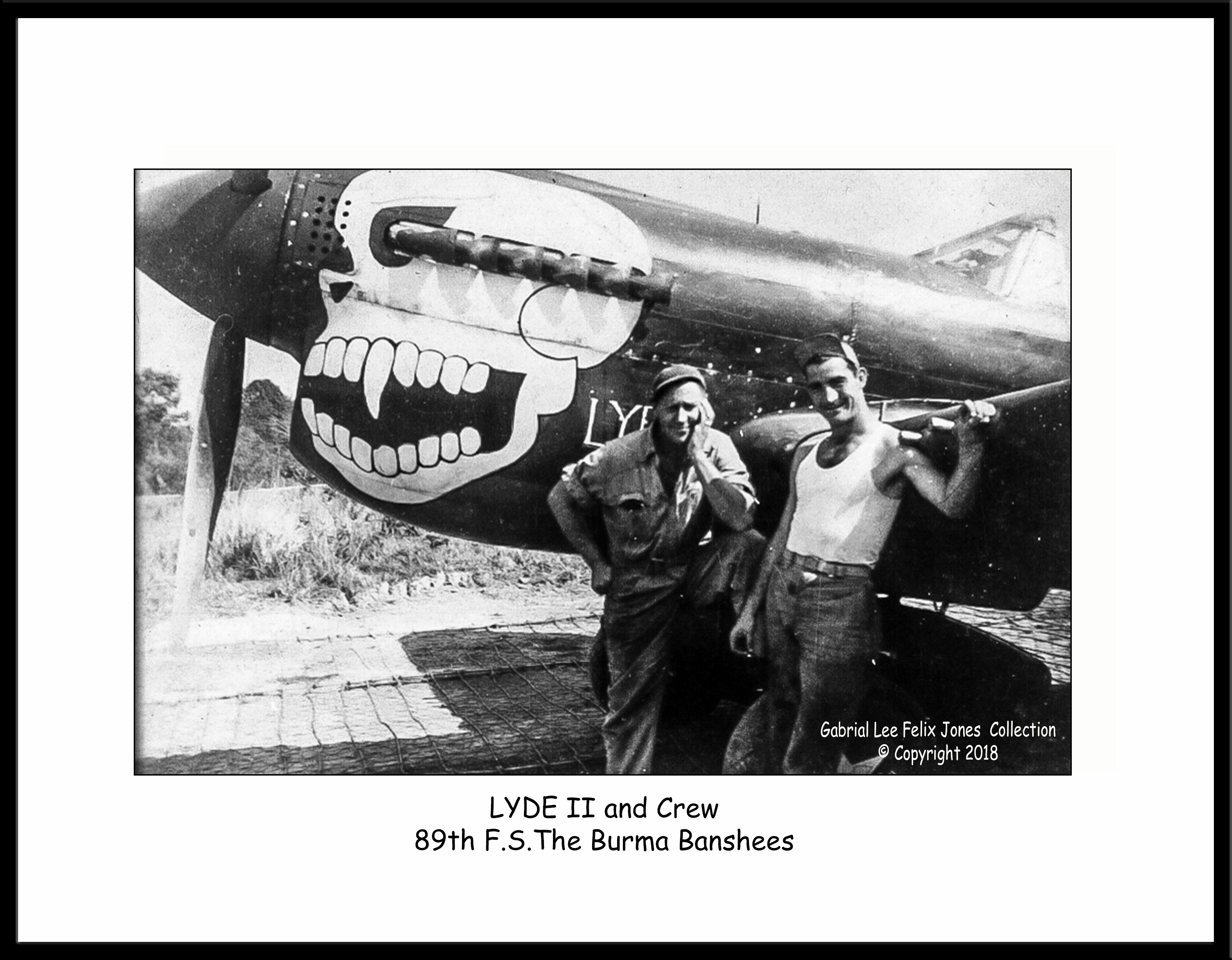 Gabrial Lee - Burma Banshees
